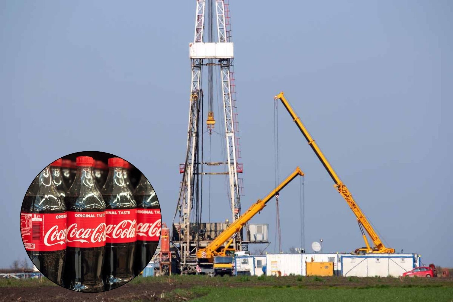 ¿Cuál es el vínculo entre el fracking en Texas y el plástico de Unilever y Coca Cola que ...