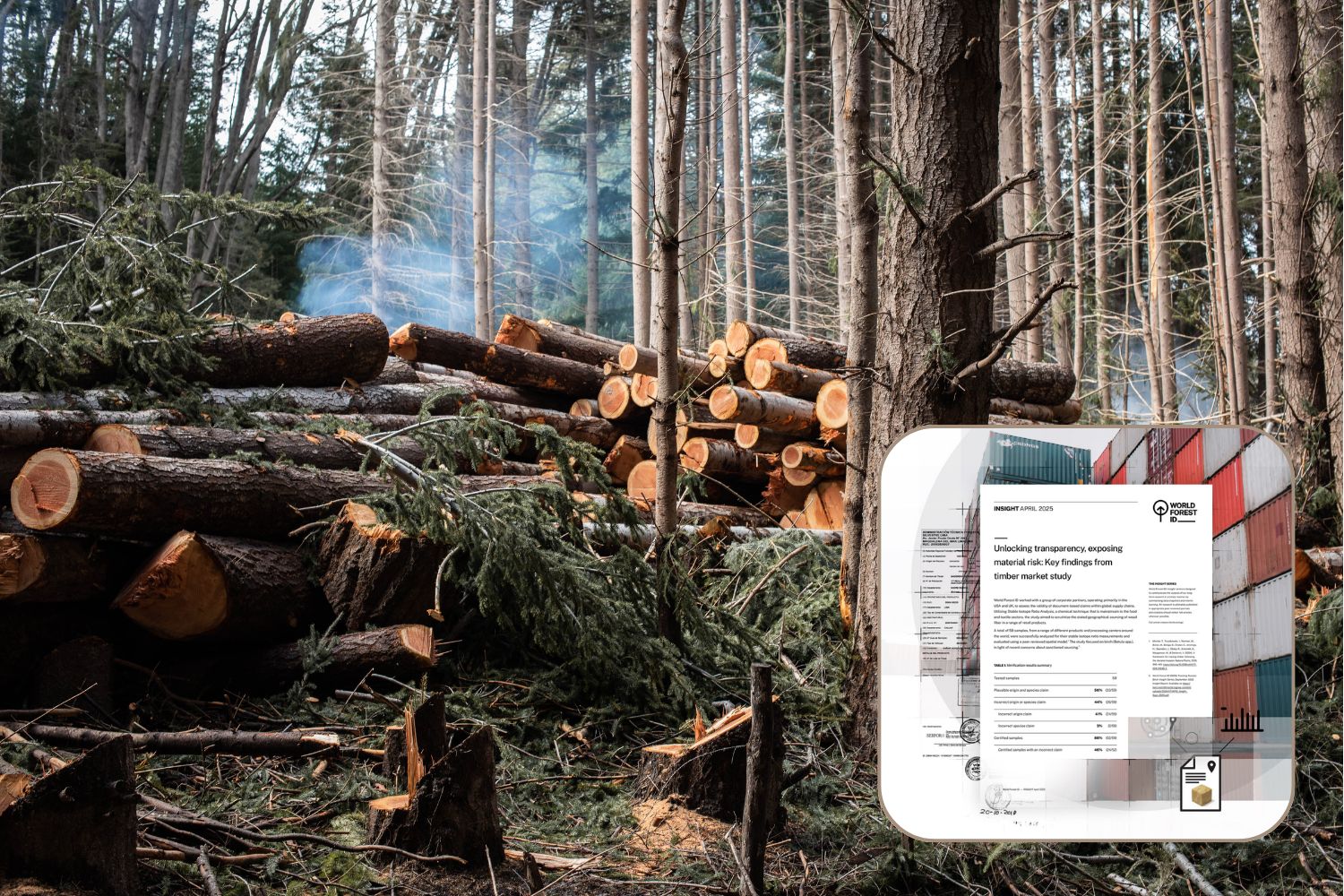 La estafa de madera certificada sostenible que provenía de los bosques ...