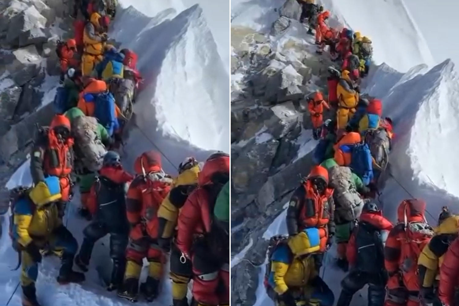 Todos en la cola en el Everest: la locura colectiva que empuja a ...