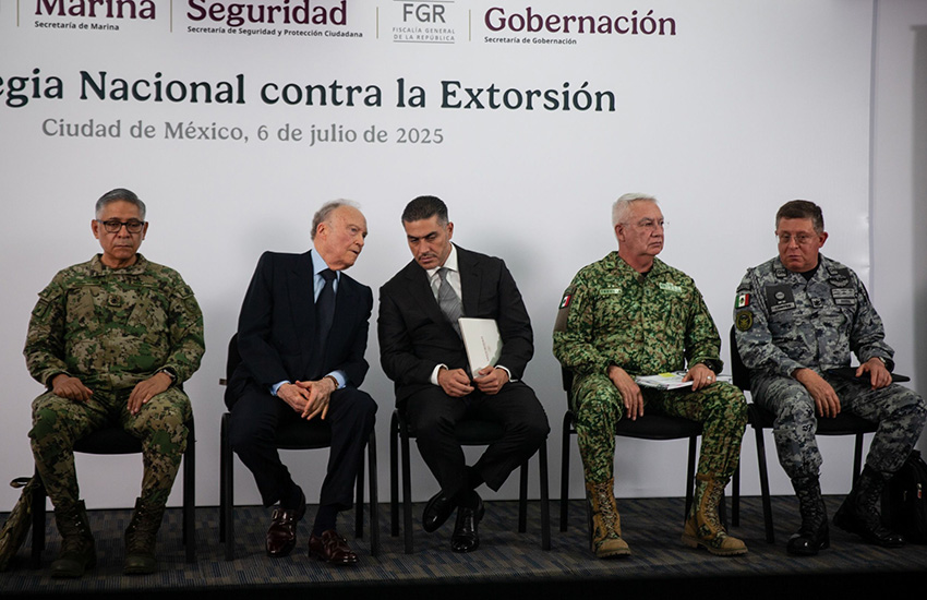 Las autoridades lanzan una estrategia nacional contra la extorsión para ...