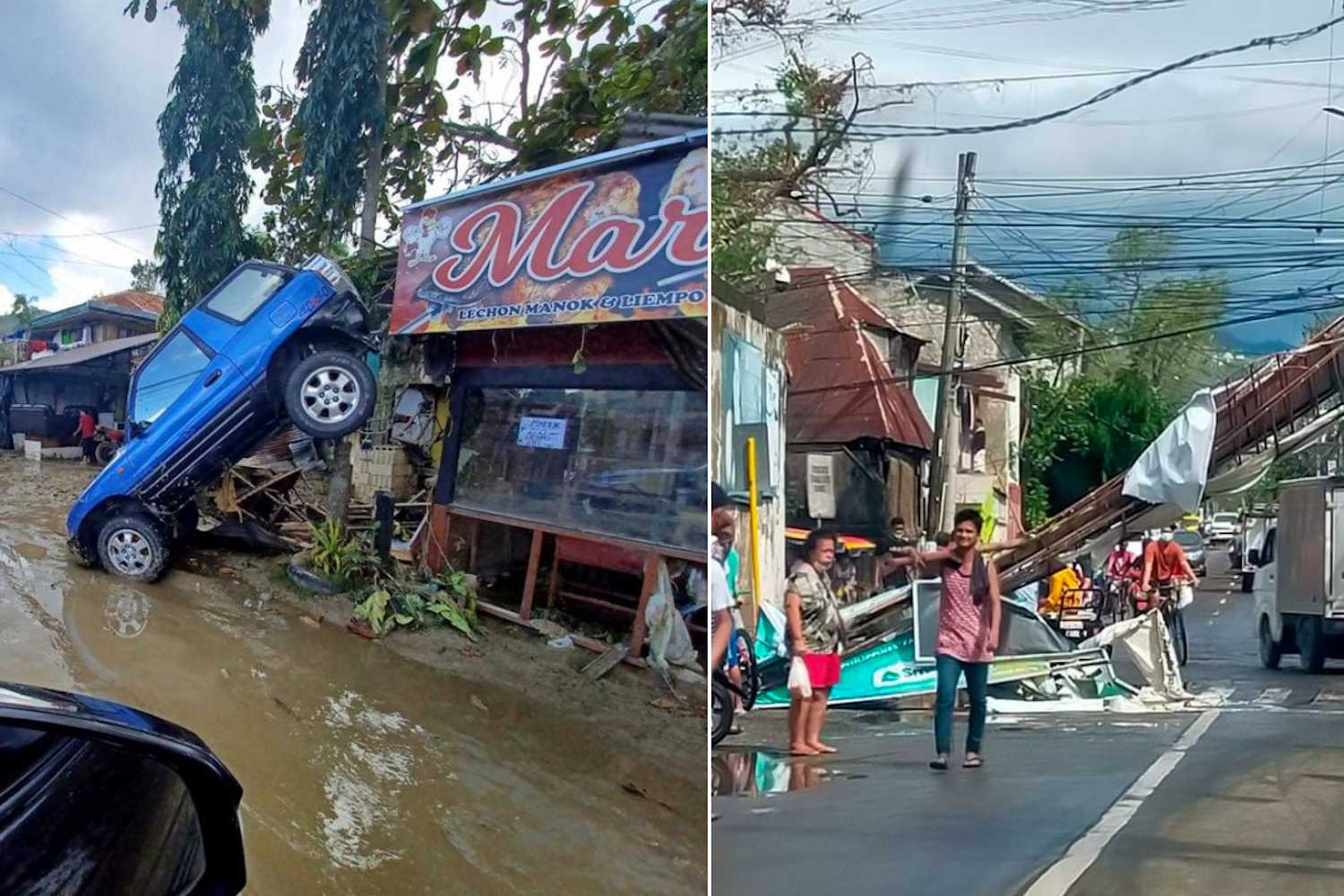 “Shell lo sabía”: supervivientes del tifón Rai en Filipinas demandan al ...