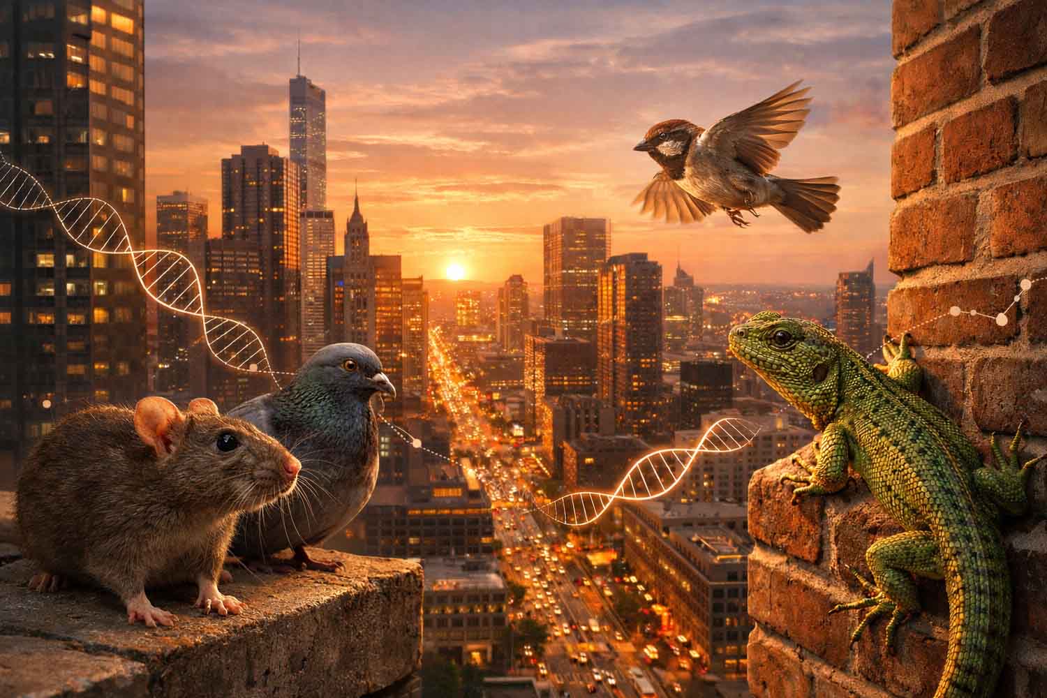 Cómo la vida urbana está reescribiendo el ADN de los animales (y de ...